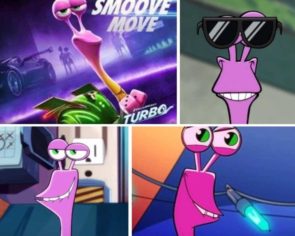 Turbo Fast: Characters and Cast