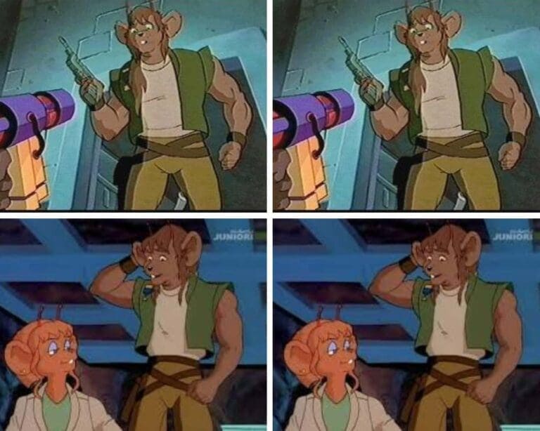 Biker Mice from Mars - A 90s Animated Classic