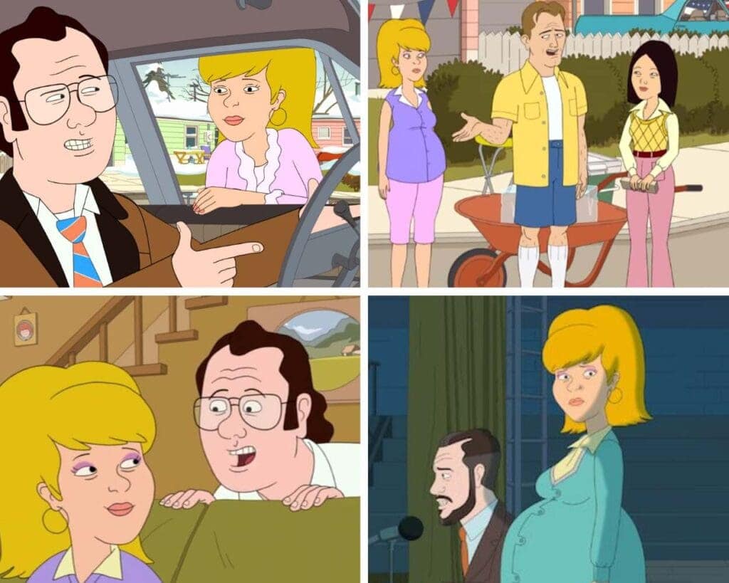 Sue Murphy from F Is for Family