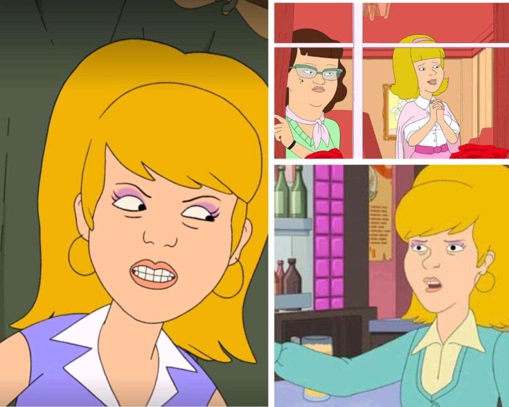 Sue Murphy from F Is for Family