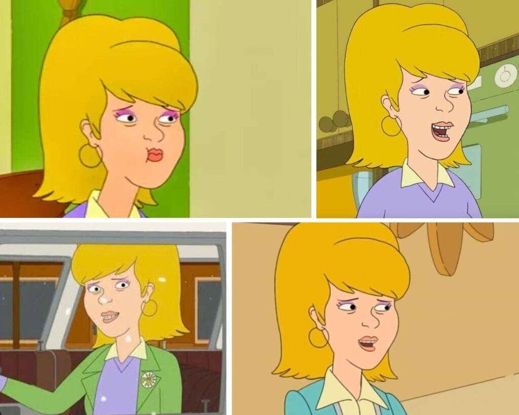 Sue Murphy from F Is for Family