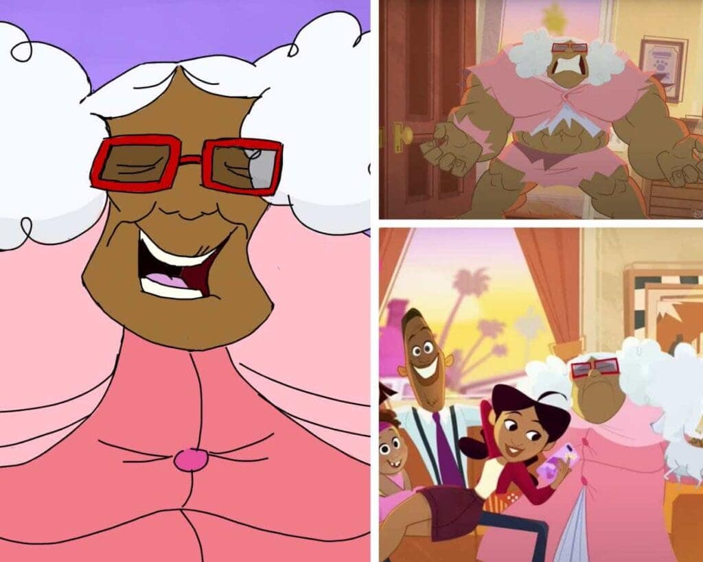 Suga Mama The Proud Family