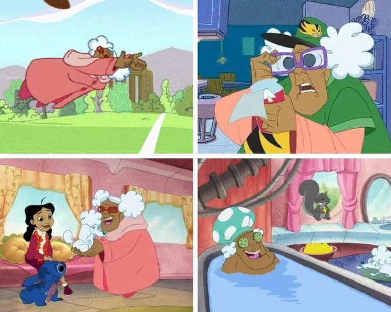 Suga Mama The Proud Family