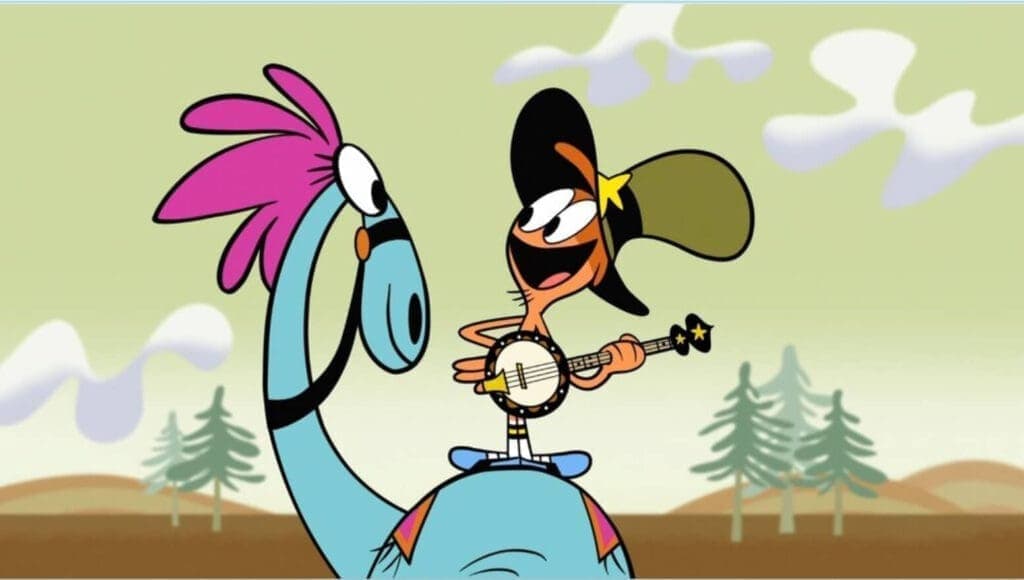 Wander from Wander Over Yonder