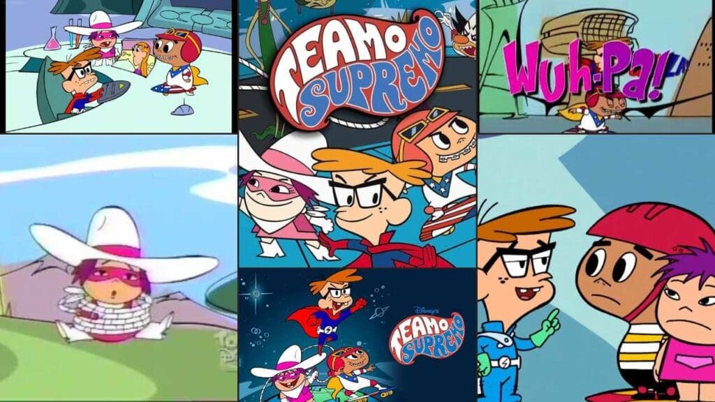 Teamo Supremo and Animated Antics