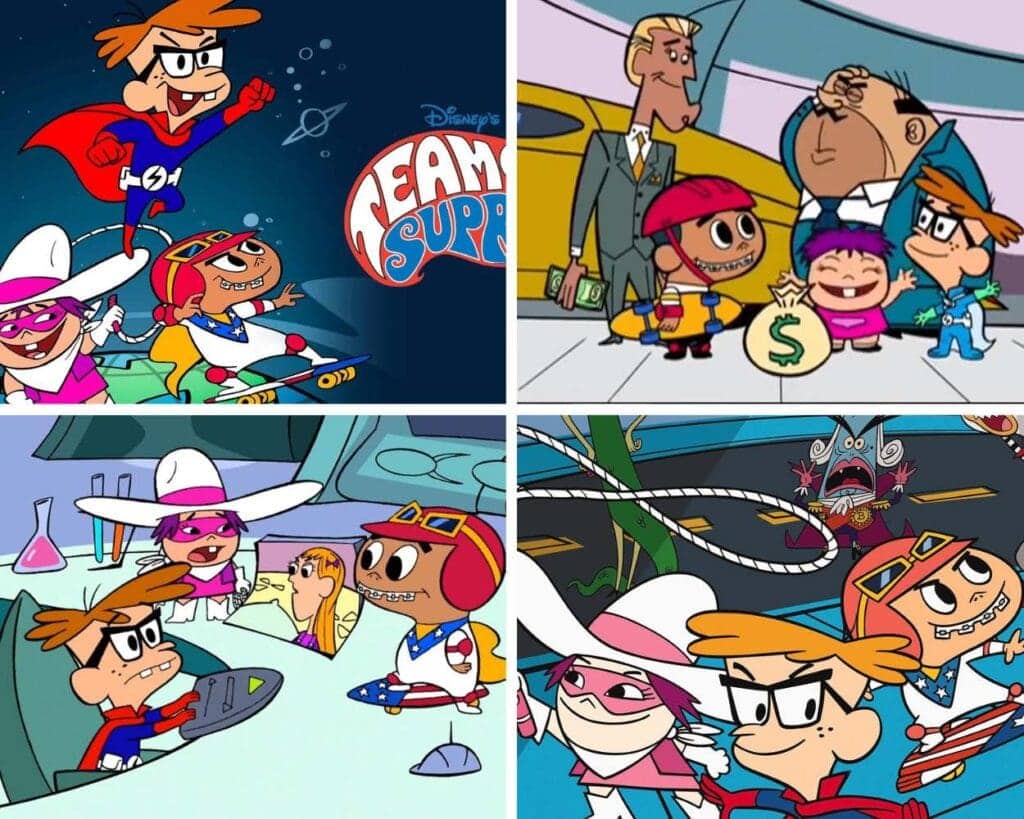 Teamo Supremo and Animated Antics