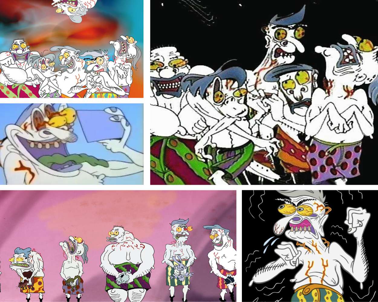 The Brothers Grunt (Dark comedy)