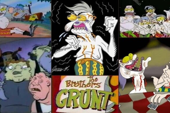 25+ Cartoon Characters With Big Teeth