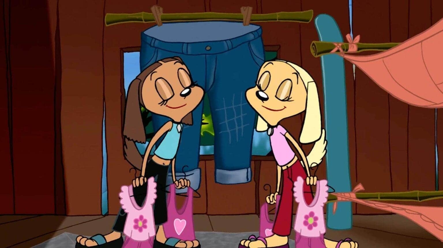Brandy & Mr. Whiskers - Classic 2000s Cartoon