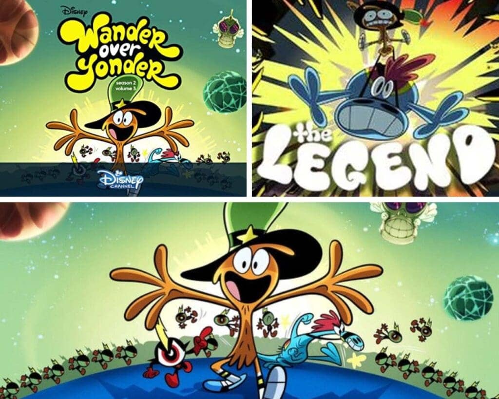 Wander Over Yonder (TV Show 2013 - 2016)