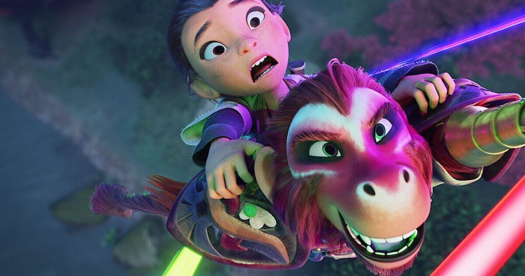 The Monkey King - An Animated Netflix Movie