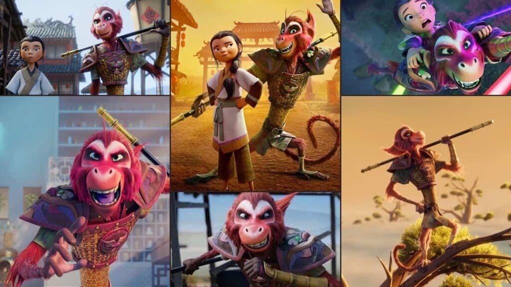 The Monkey King - An Animated Netflix Movie