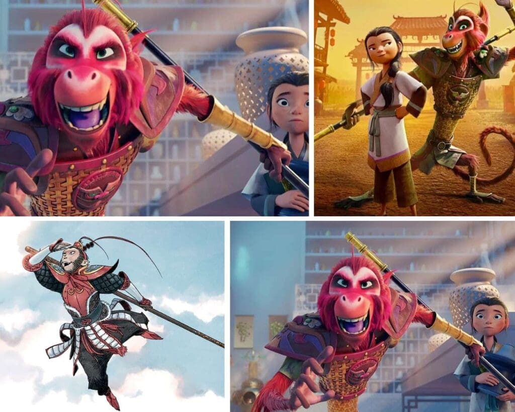 The Monkey King - An Animated Netflix Movie