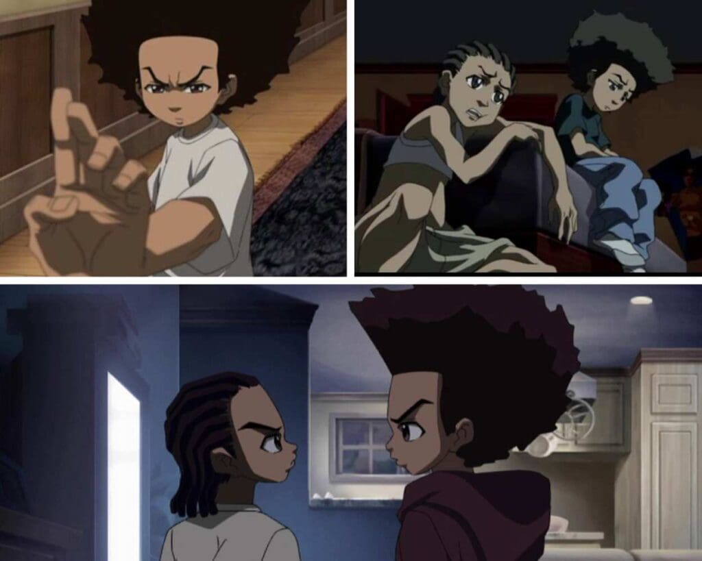 Huey Freeman from The Boondocks