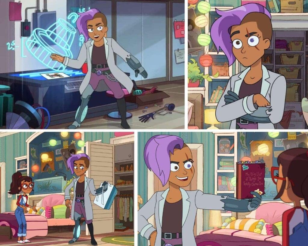 Hailey's On It Characters & Cast