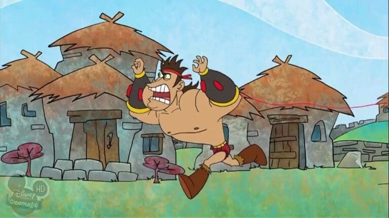 Dave the Barbarian a 2000s Cartoon