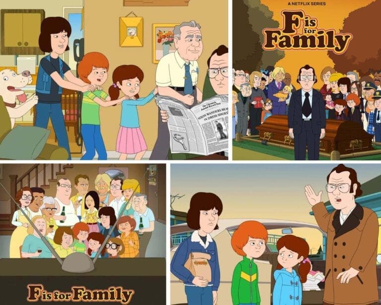 F Is For Family and Bill Burr's Childhood