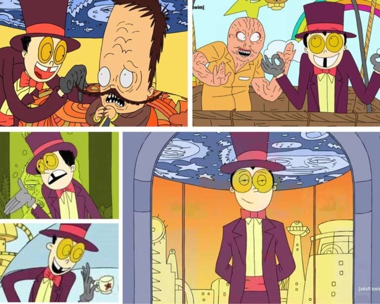 Warden from Superjail!