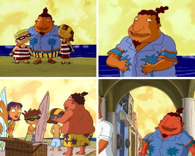 Tito Makani from Rocket Power