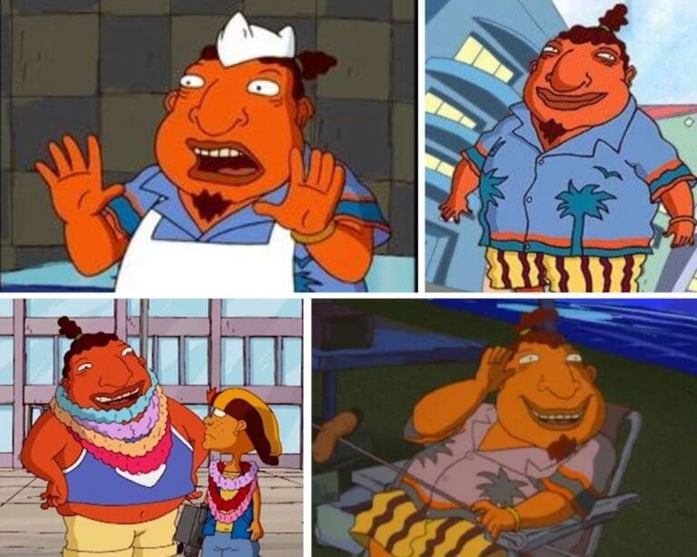 Tito Makani from Rocket Power
