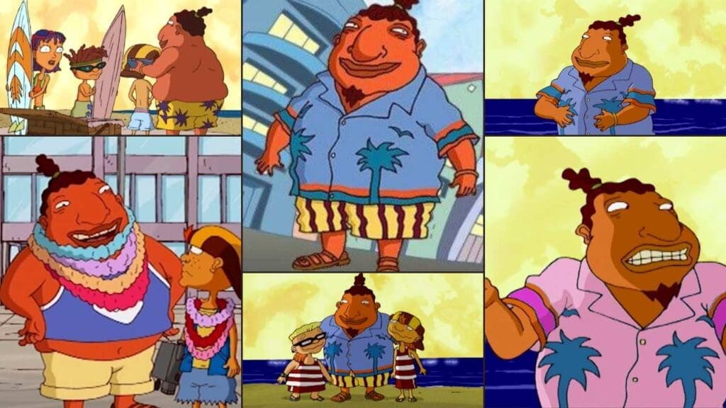 Tito Makani from Rocket Power