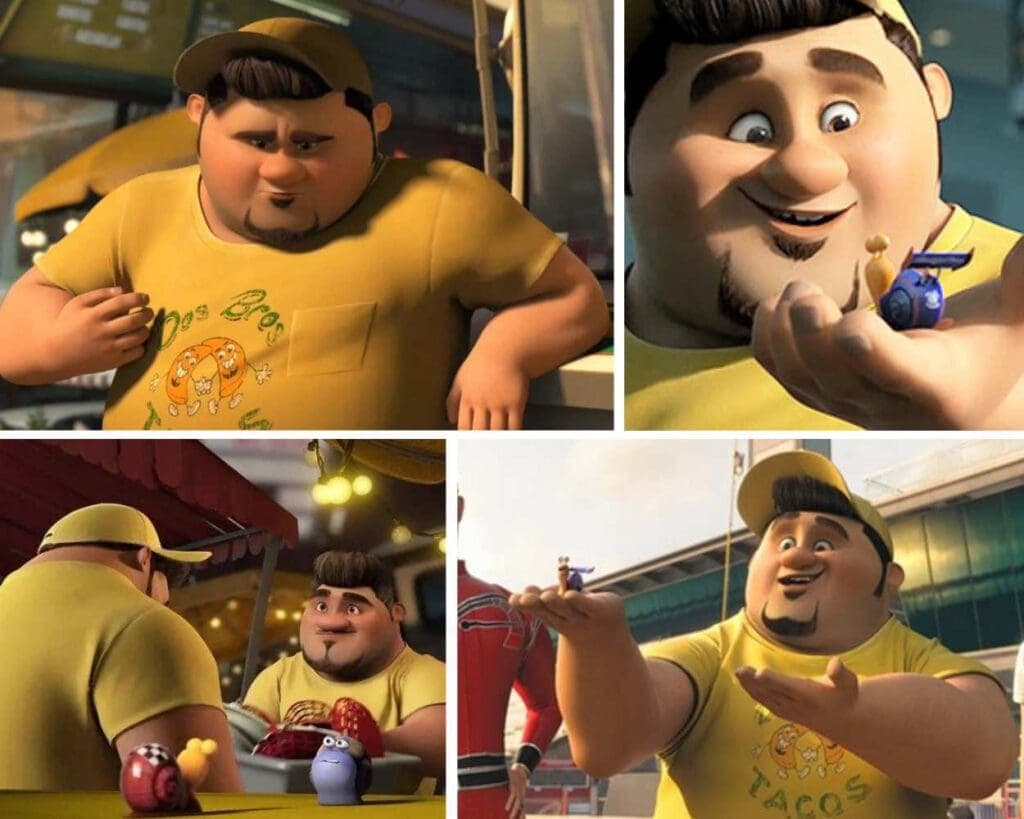 Turbo Fast: Characters and Cast