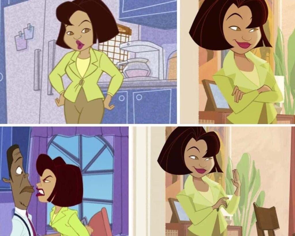 Trudy Proud The Proud Family