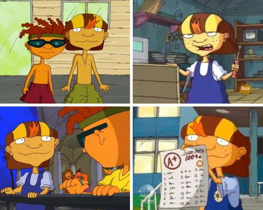 Twister Rodriguez from Rocket Power