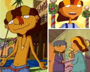 Twister Rodriguez from Rocket Power