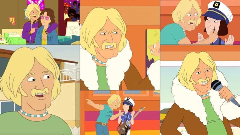 Vic Reynolds from F is for Family