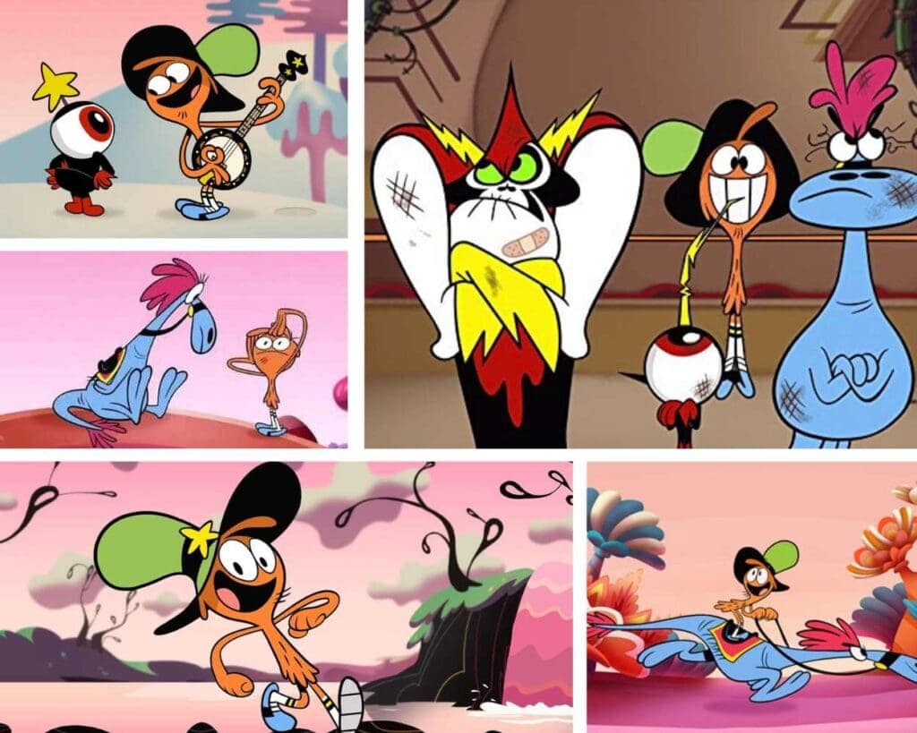Wander Over Yonder (TV Show 2013 - 2016)