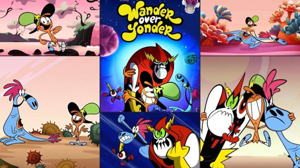 Wander Over Yonder (TV Show 2013 - 2016)