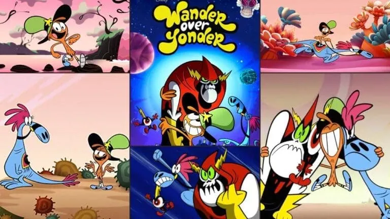 Wander Over Yonder (TV Show 2013 - 2016)