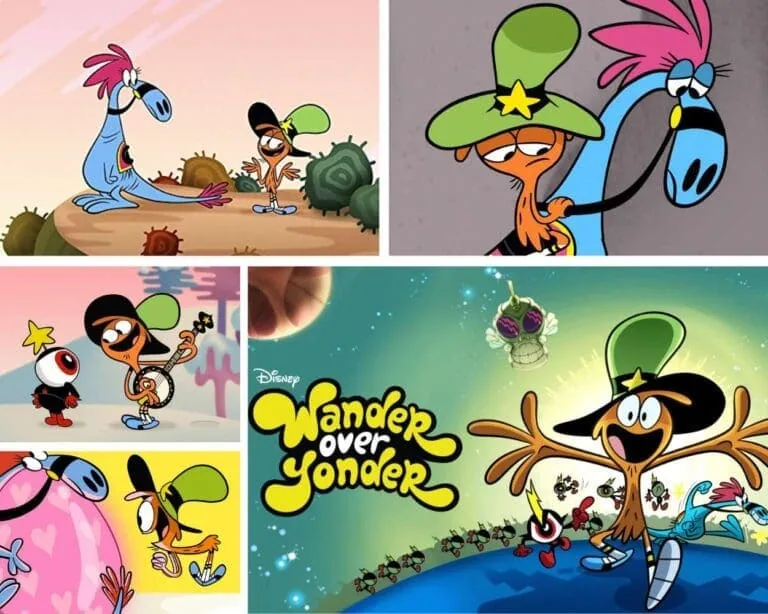 Wander from Wander Over Yonder