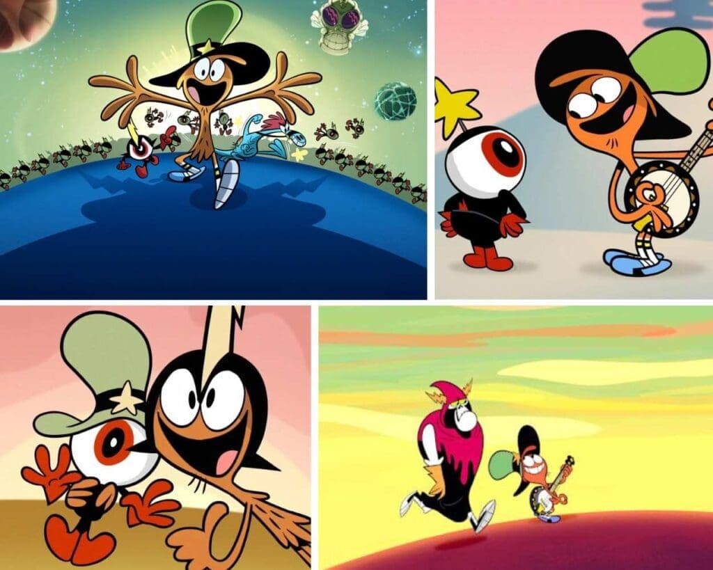 Wander from Wander Over Yonder