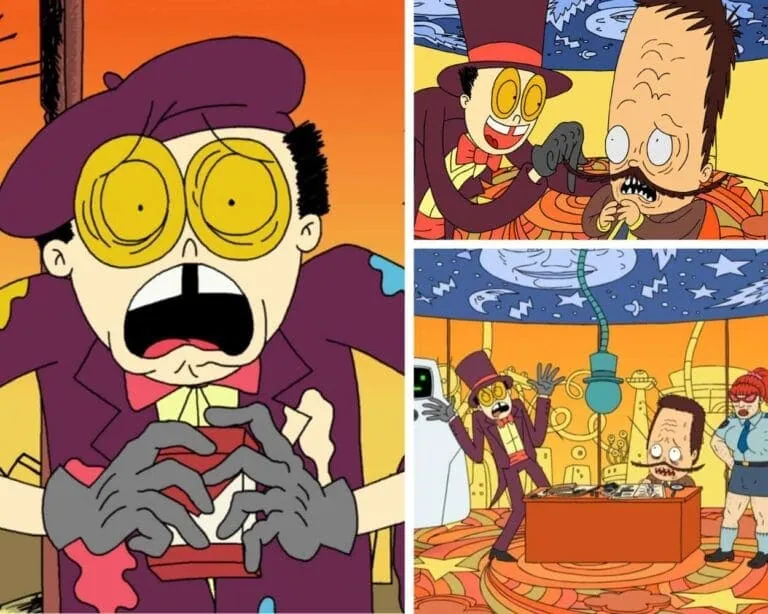 Warden from Superjail!