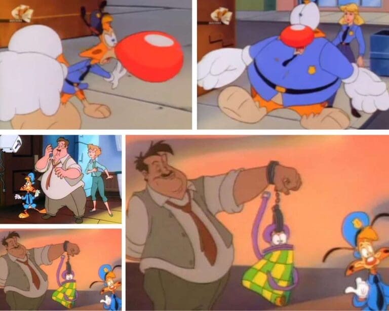 Bonkers The Animated Classic from the 90s