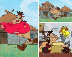 Dave the Barbarian a 2000s Cartoon