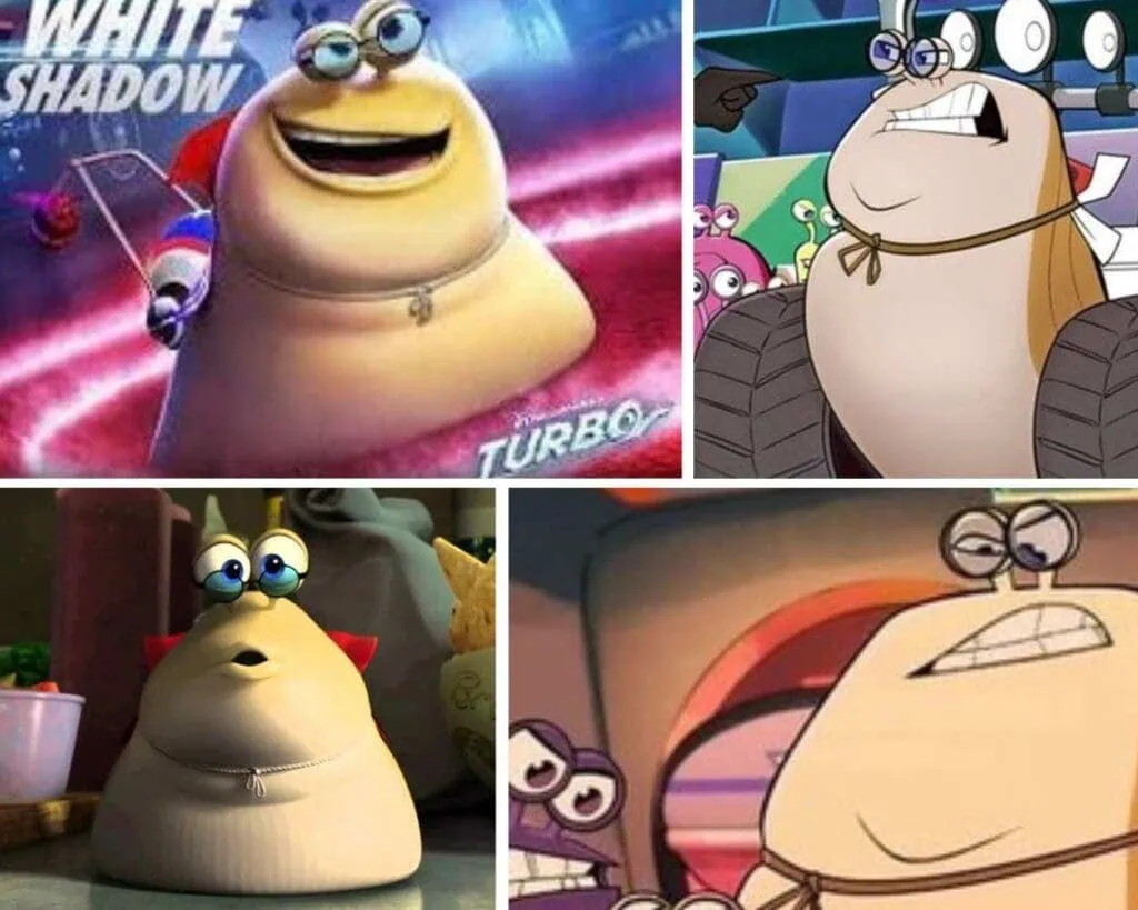 Turbo Fast: Characters and Cast