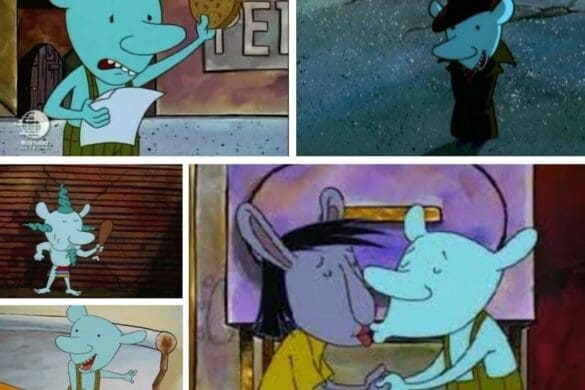 Frylock from Aqua Teen Hunger Force