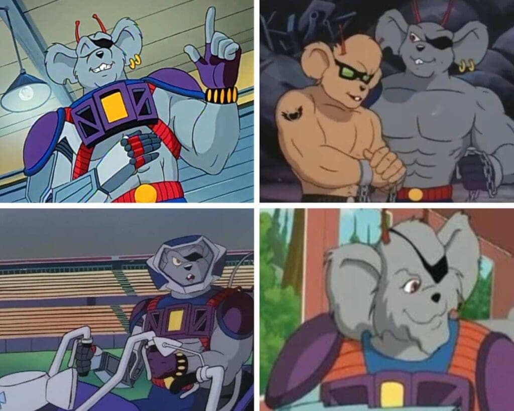 Biker Mice from Mars - A 90s Animated Classic