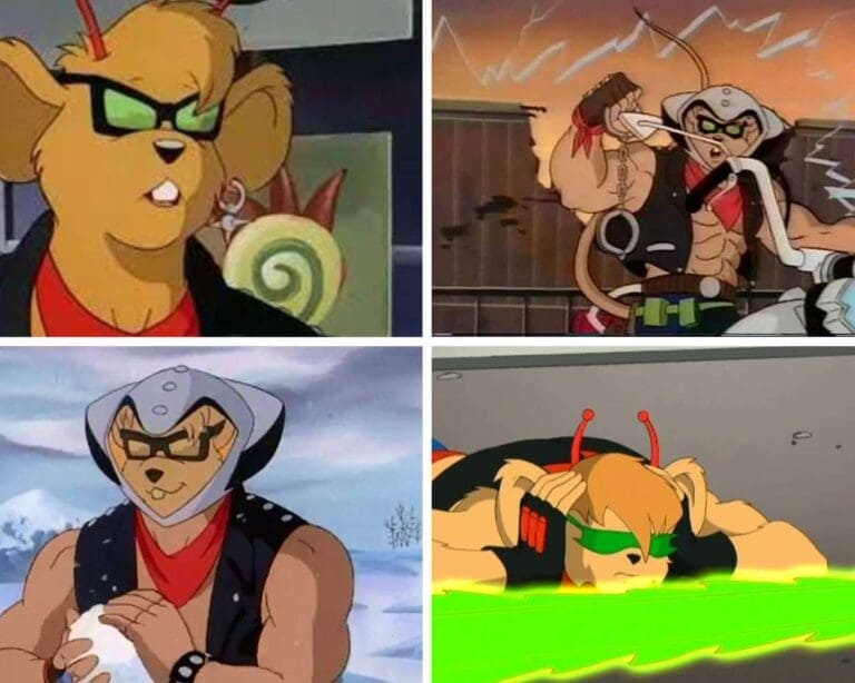 Biker Mice from Mars - A 90s Animated Classic
