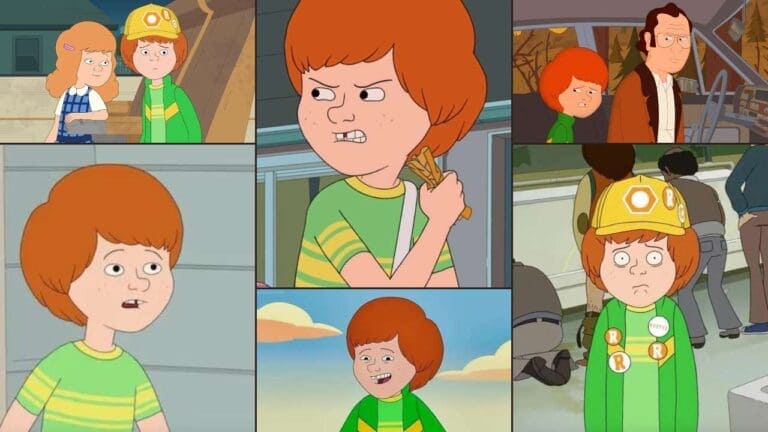 Bill Murphy's Struggles in F Is for Family