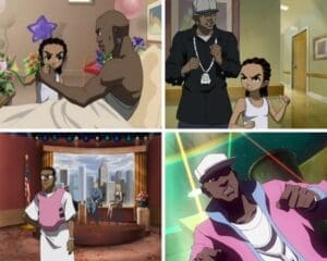 Gangstalicious from The Boondocks
