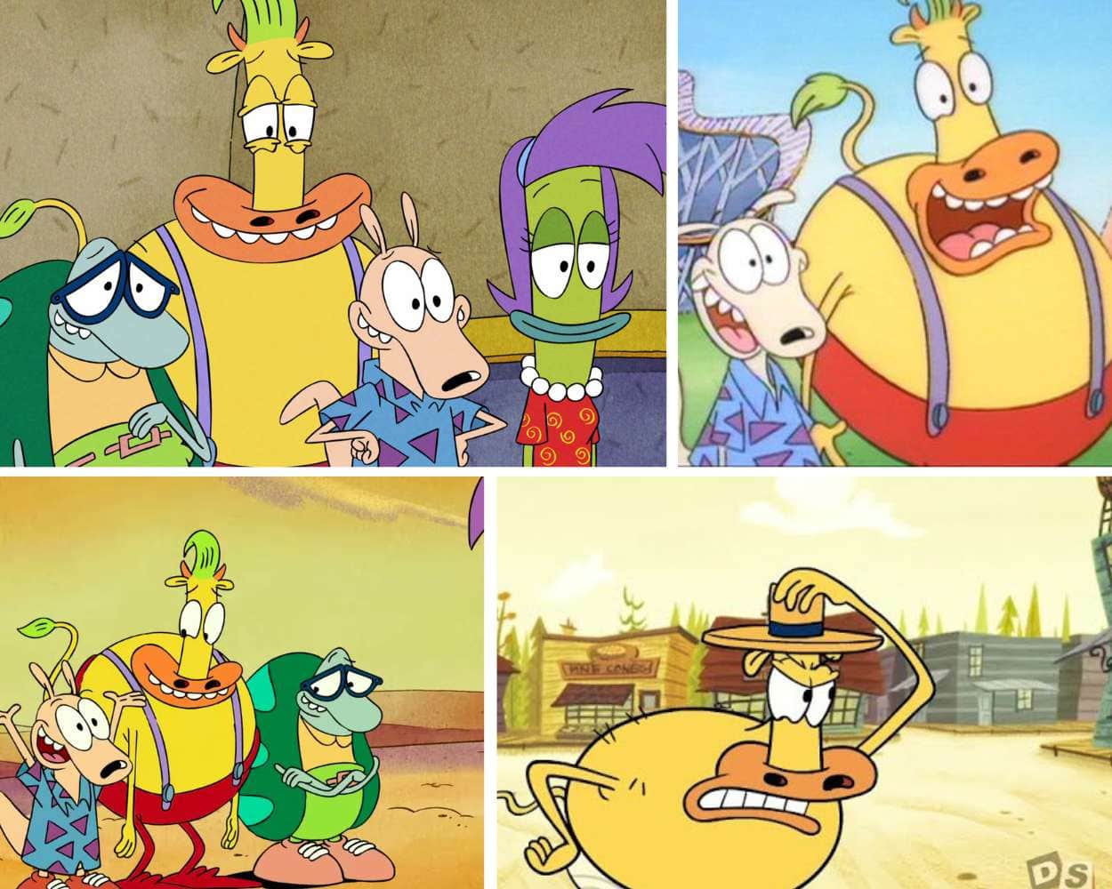 Heffer Wolfe from Rocko's Modern Life