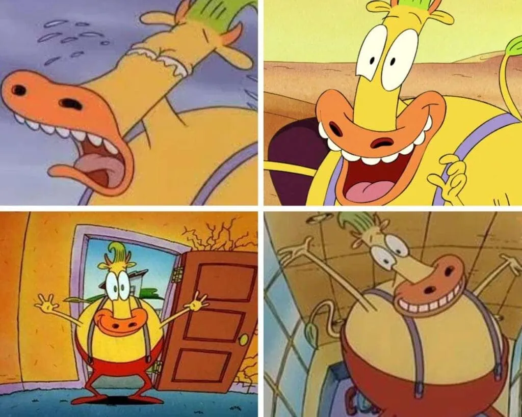 Heffer Wolfe from Rocko's Modern Life