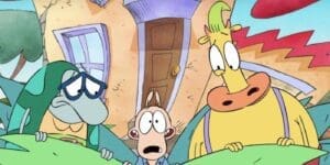 Heffer Wolfe from Rocko's Modern Life