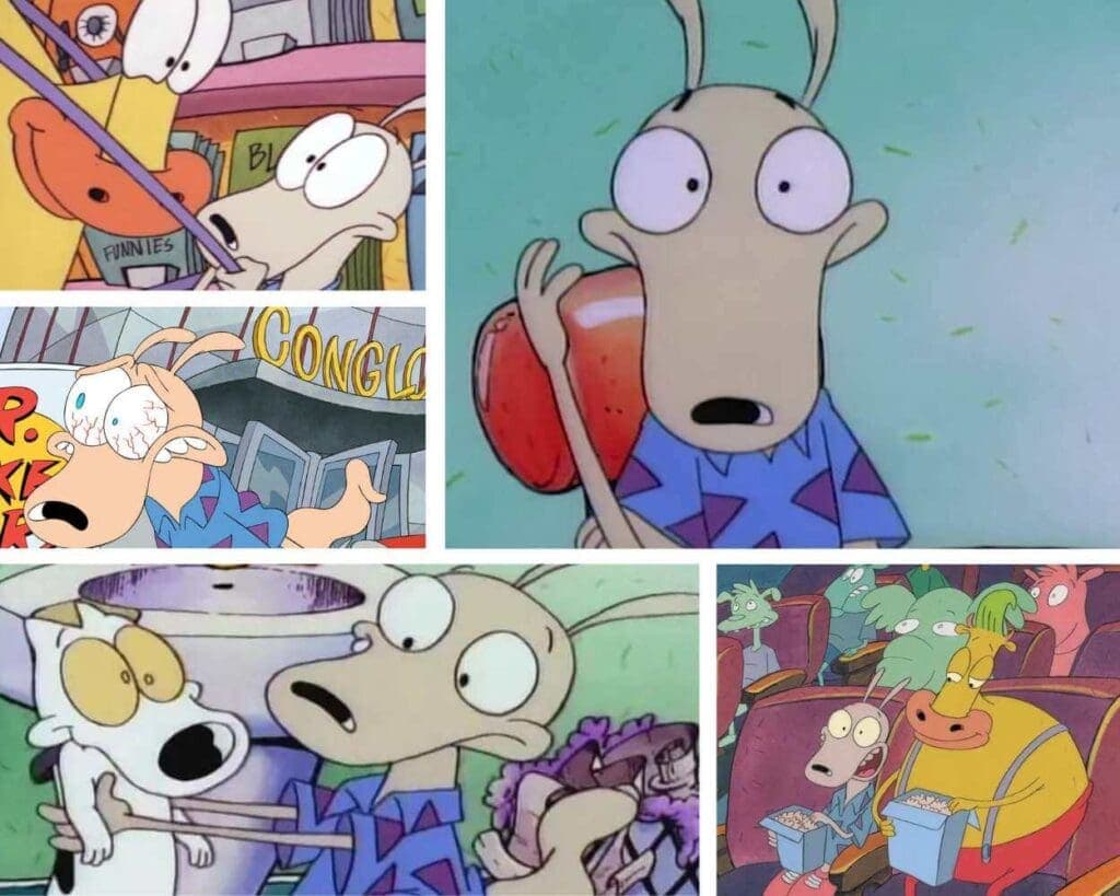 Rocko From Rocko's Modern Life