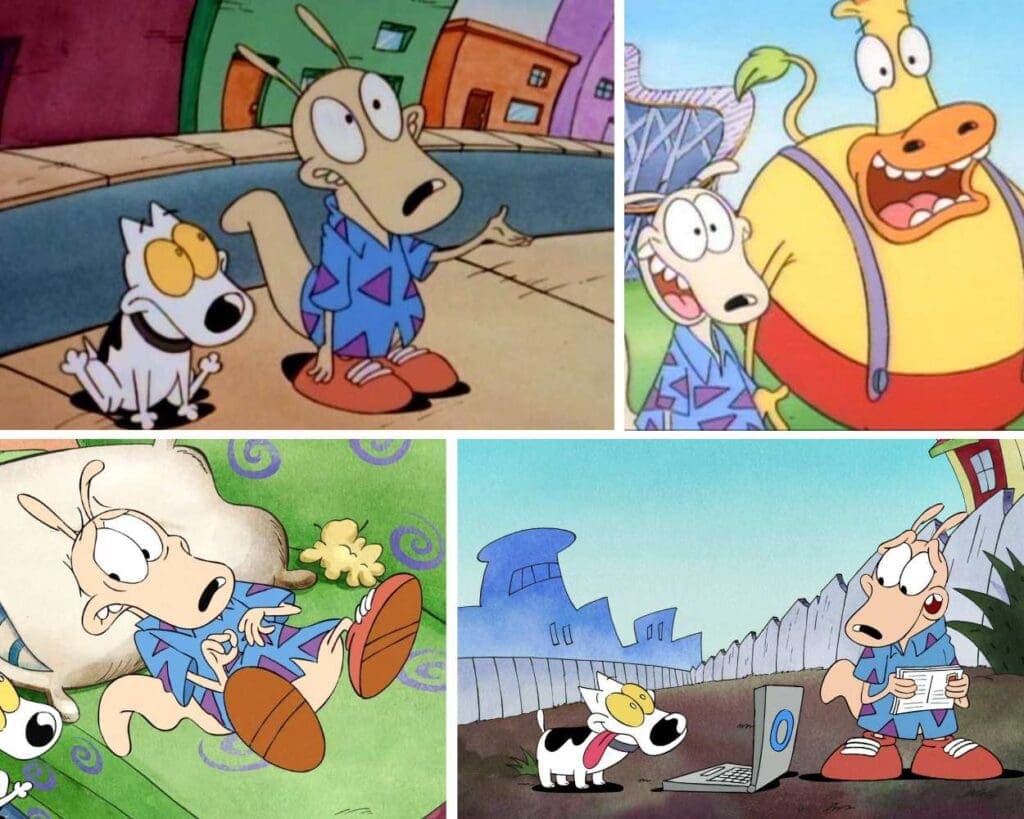 Rocko From Rocko's Modern Life