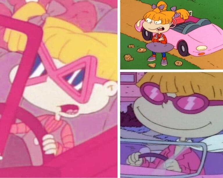 Angelica Pickles from Rugrats